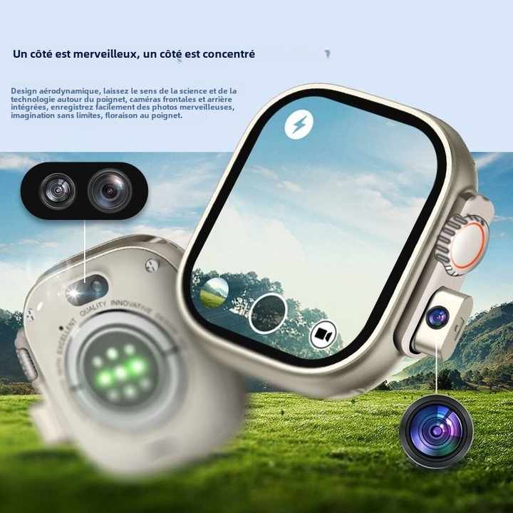 Montre intelligente avec Caméra et Puce Tout-en-un (Originale)– DEVITCO